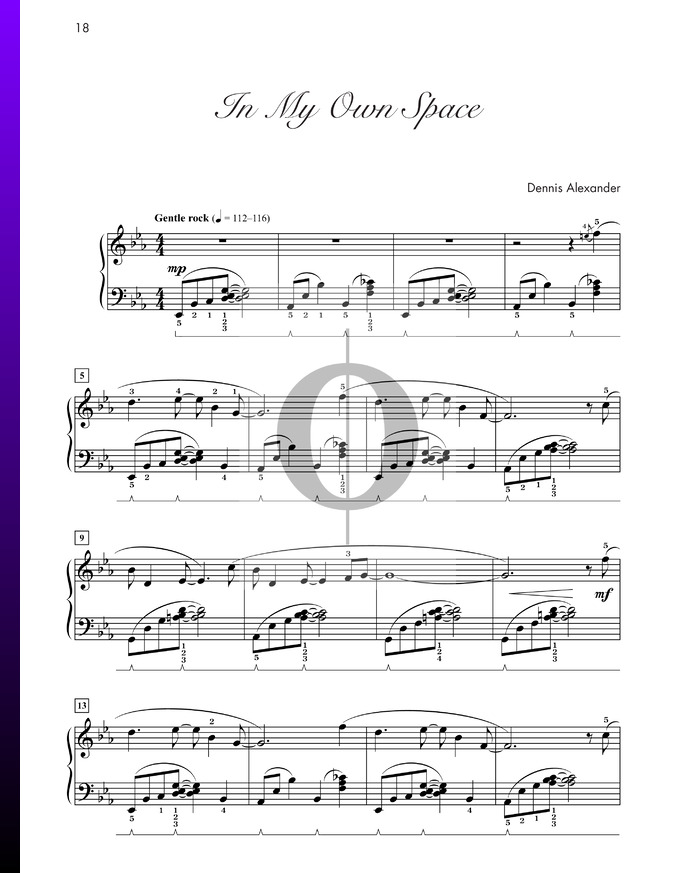 Dennis Alexander Sheet Music Downloads (PDF) & Subscription - OKTAV