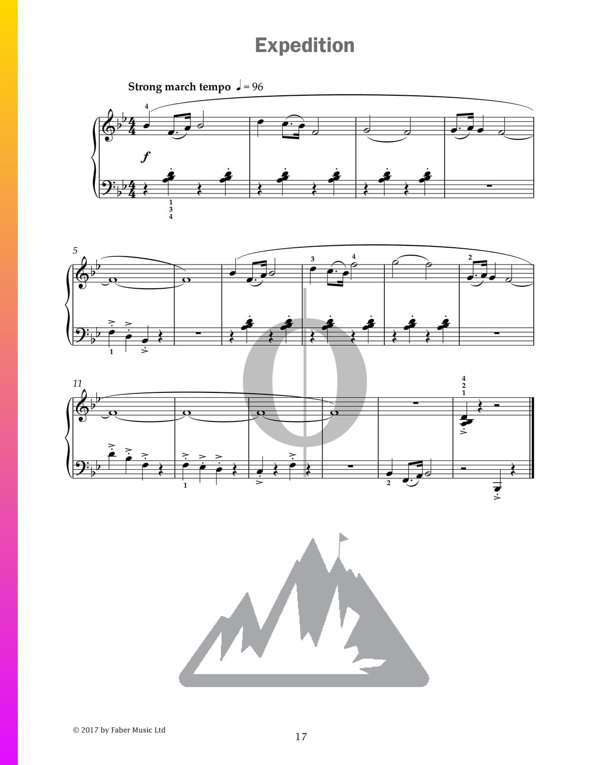Expedition (Paul Harris) Piano Sheet Music - OKTAV