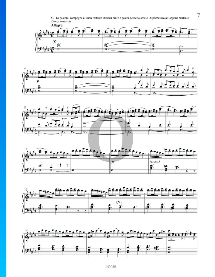 La Primavera – Spring, Op. 8, RV 269: 3. Allegro (Antonio Vivaldi ...