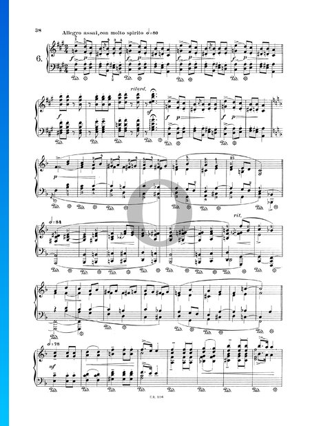 Sonate in E-Dur, D. 157 Noten (Piano Solo) von Franz Schubert - PDF ...