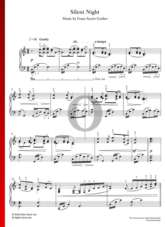 35 "Christmas Classics" Sheet Music Downloads (PDF) & Streaming - OKTAV