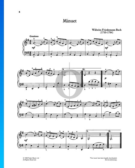 Study in G Major, Op. 261 No. 22 (Carl Czerny) Piano Sheet Music - OKTAV