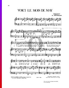 7 Partitions piano de Nana Mouskouri - Téléchargement (PDF) & Streaming - OKTAV