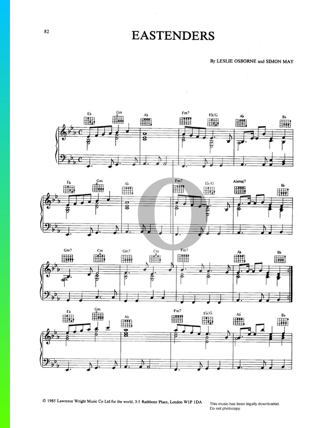 Simon May Sheet Music Downloads (PDF) & Subscription - OKTAV