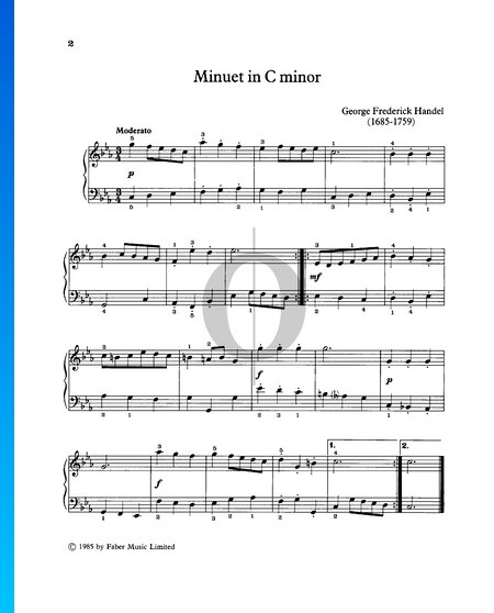 Eleven Minuets, KV 176 Sheet Music (Piano Solo) - OKTAV