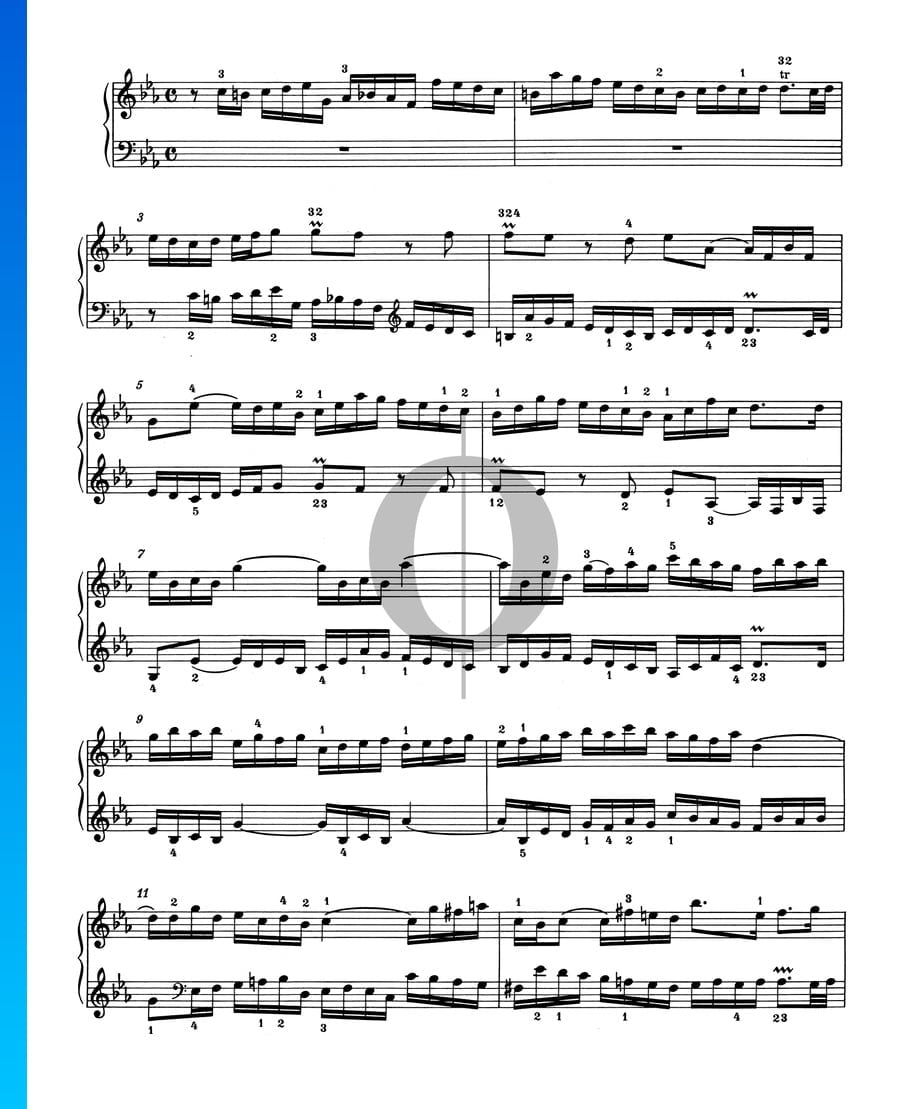 Invention 2, BWV 773 (Johann Sebastian Bach) Piano Sheet Music - OKTAV
