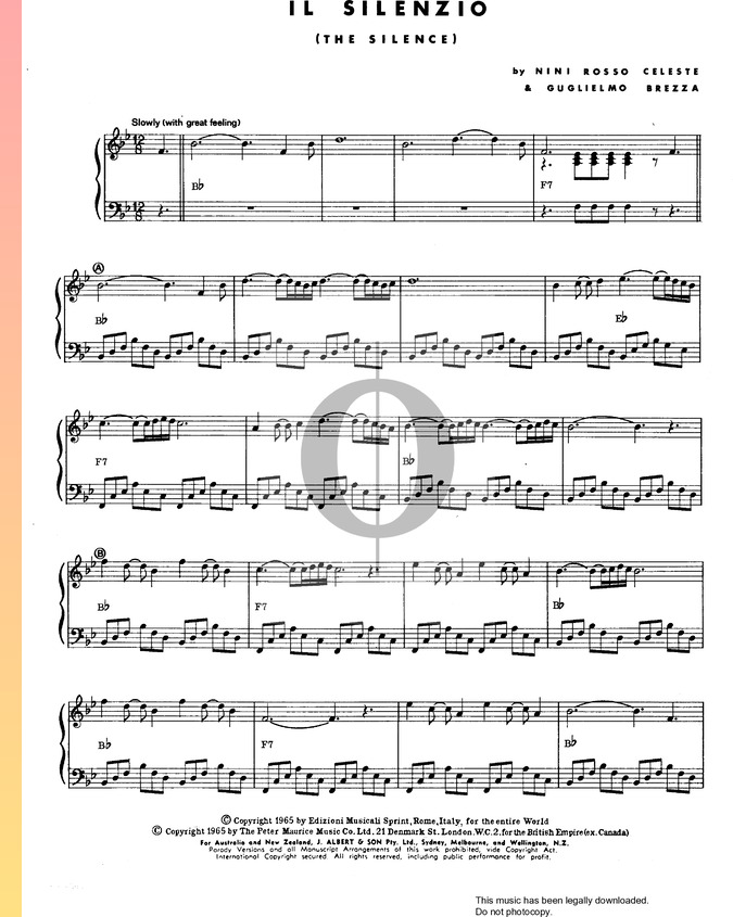 71 "Italian" Genre Sheet Music Downloads (PDF) & Streaming - OKTAV