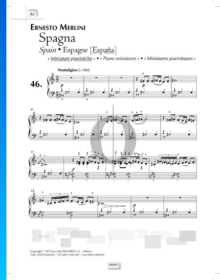 Aria: Bist du bei mir, BWV 508 (Crossover) Sheet Music (Piano Solo ...