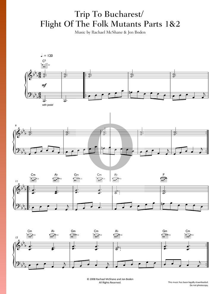 Trip To Bucharest: Flight Of The Folk Mutants Parts 1 & 2 (Bellowhead ...
