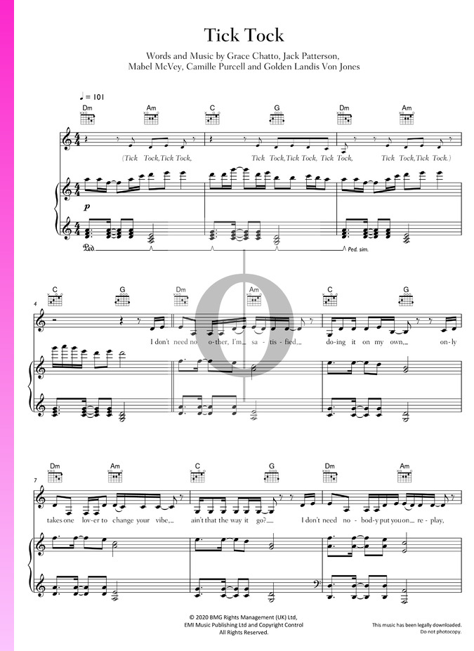 2 Mabel Sheet Music Downloads (PDF) & Streaming - OKTAV