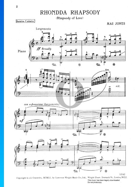 Mai Jones Sheet Music Downloads (PDF) & Subscription - OKTAV