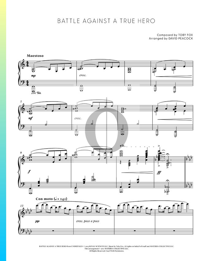 23 "Video Game Soundtracks" Sheet Music Downloads (PDF) & Streaming - OKTAV