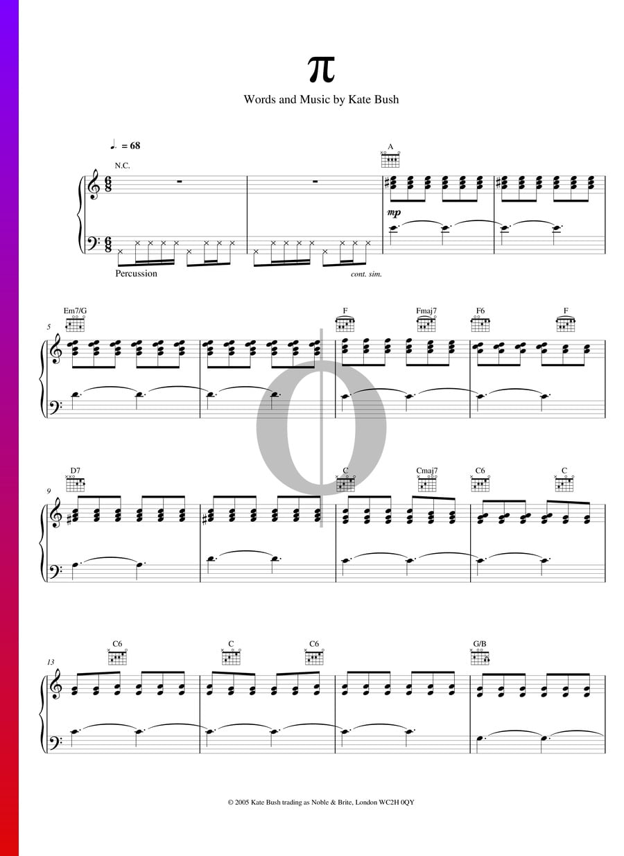 Pi Song Lyrics at Steve Courtney blog