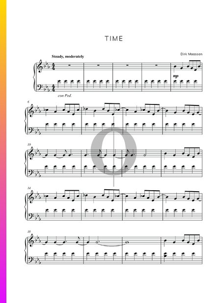 Break In Sheet Music (Piano Solo) - PDF Download & Streaming - OKTAV