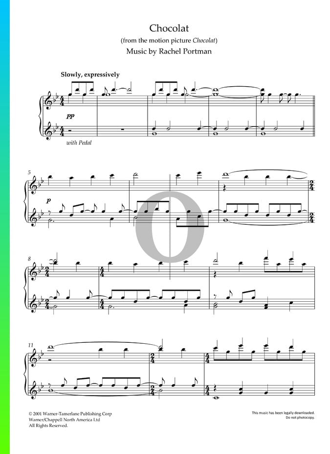 3 Rachel Portman Sheet Music Downloads (PDF) & Streaming - OKTAV