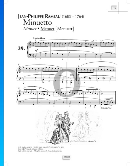 Partition Mandolin Concerto in C Major, RV 425: 2. Largo (Piano solo ...