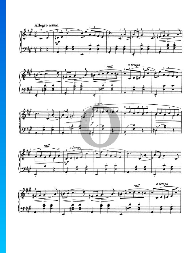 39 "Romantic Piano" Sheet Music Downloads (PDF) & Streaming - OKTAV
