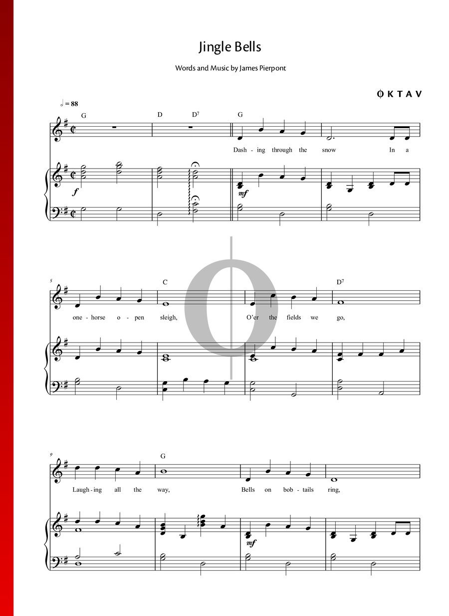 Jingle Bells Piano Sheet Music Do Re Mi at Carol Bandy blog