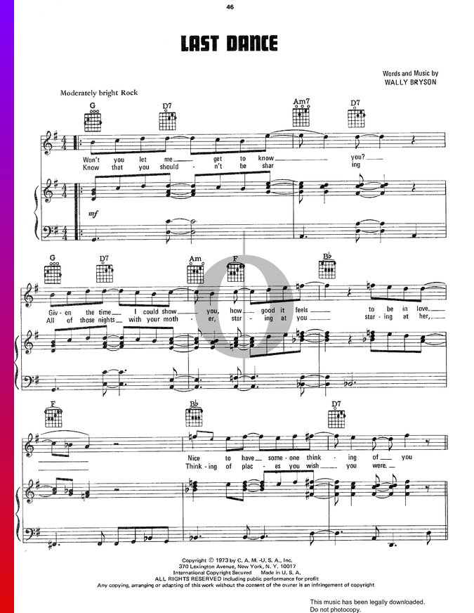 Raspberries Sheet Music Downloads (PDF) & Subscription - OKTAV