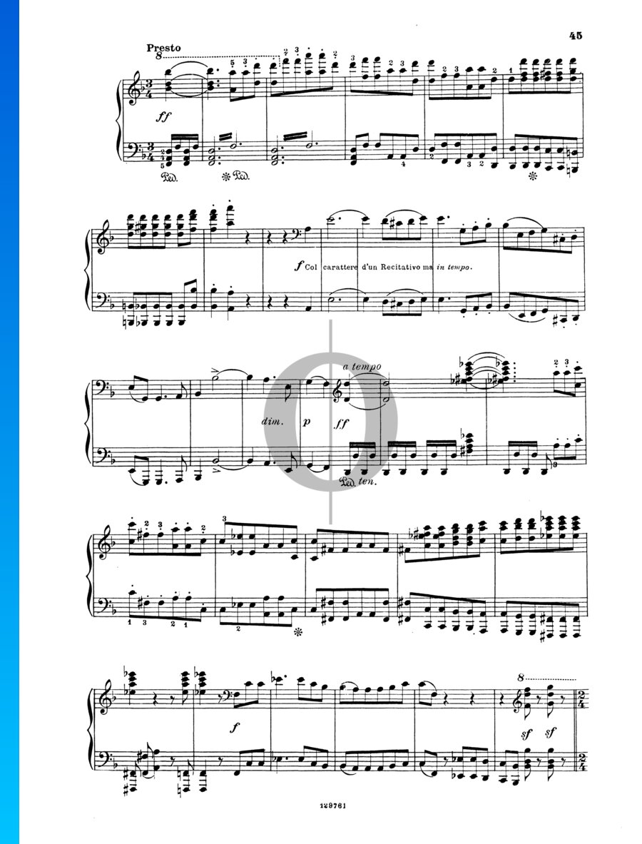 Symphony No. 9 in D Minor, Op. 125: 4. Presto (Ludwig van Beethoven ...